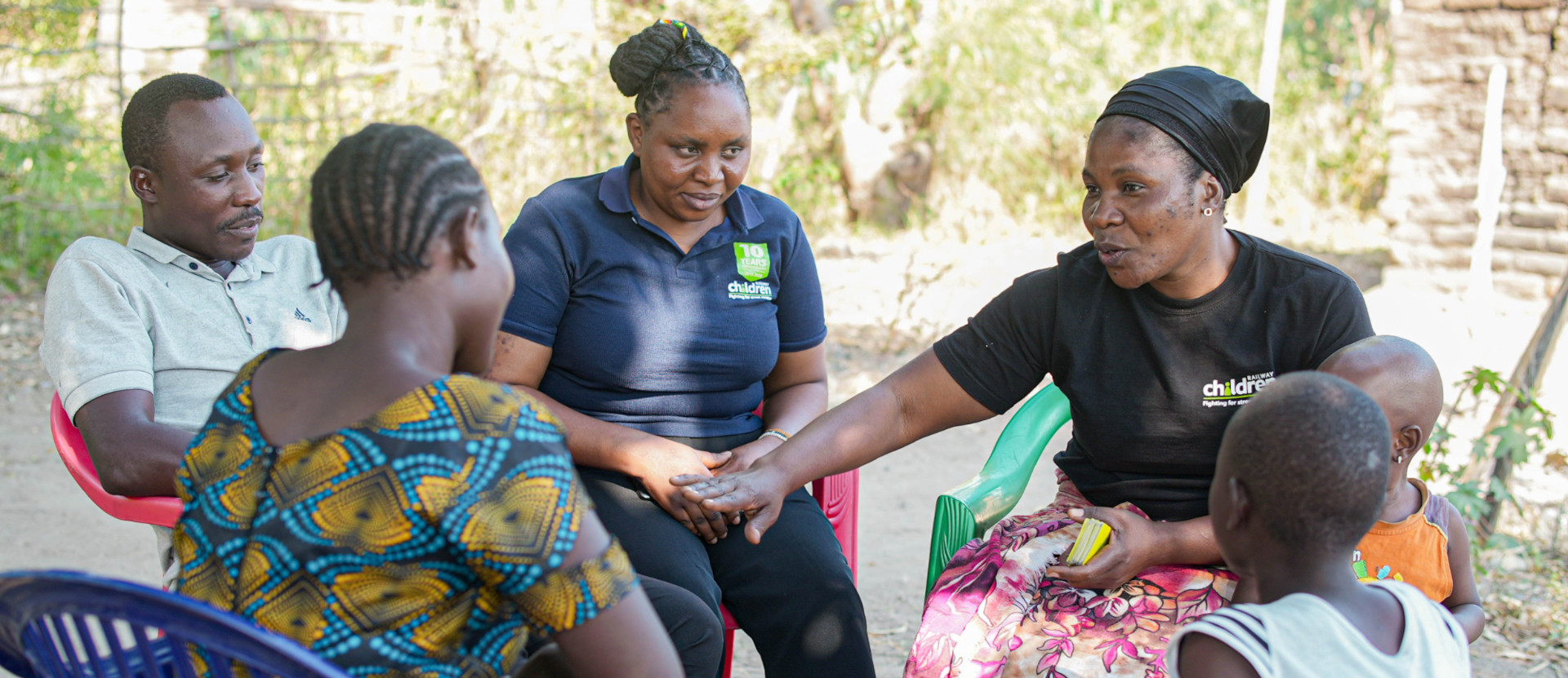 Partnership Announcement: Railway Children Africa and Martin James ...