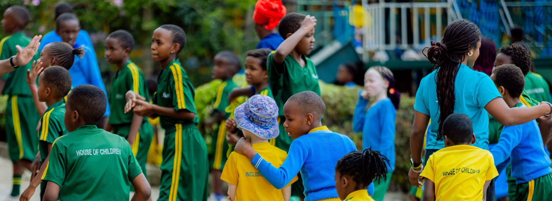 Partnership Announcement: Ubumwe Community Center and MJF Global ...